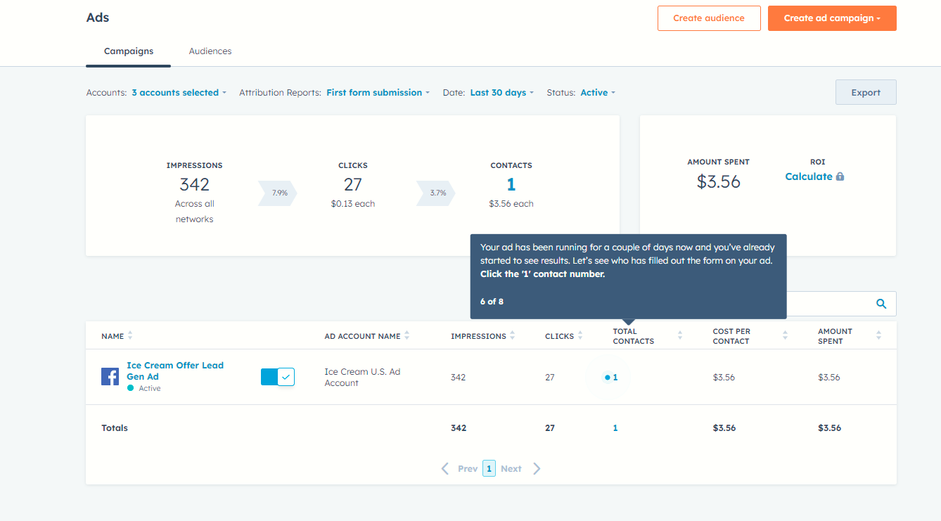 How To Create HubSpot Ads - Pashtek