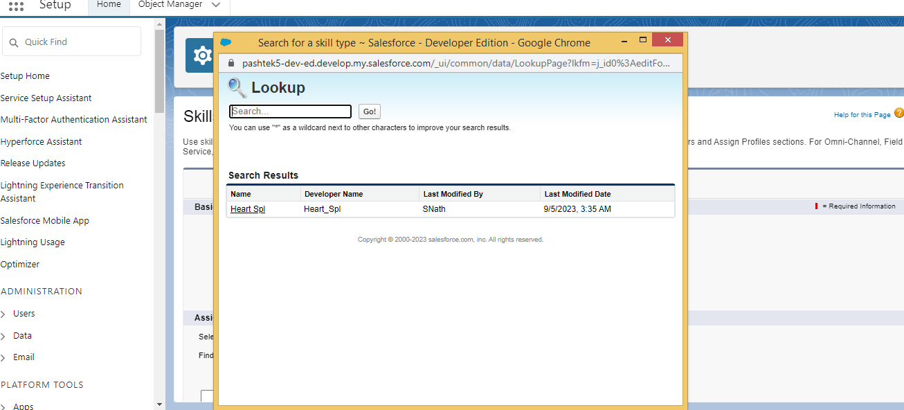 How to create Salesforce Appointment Scheduler Setup Assistant - Pashtek