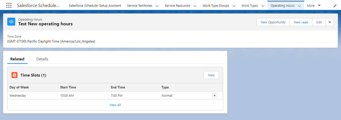 How to create Salesforce Appointment Scheduler Setup Assistant - Pashtek