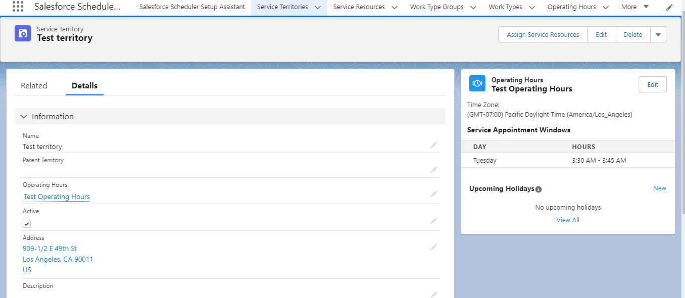 How to create Salesforce Appointment Scheduler Setup Assistant - Pashtek